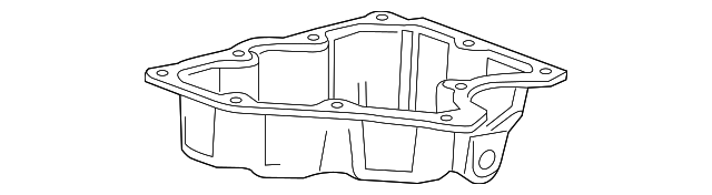 2014-2020 GM Lower Engine Oil Pan 12669909 GM | GMPartsDirect.com