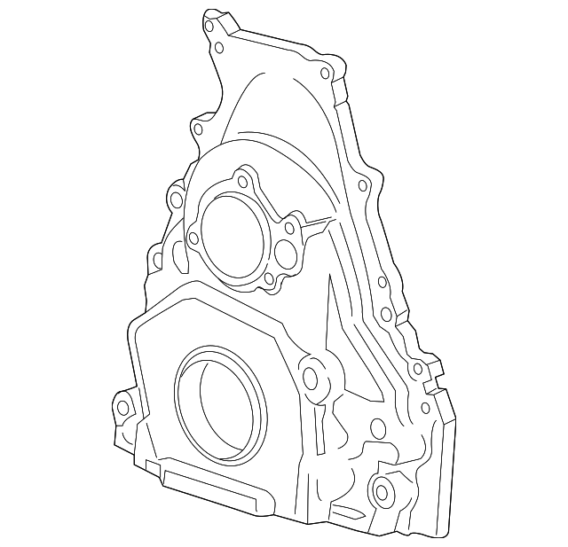 12691692 - Engine Front Cover 2014-2025 GM | Londoff Discount Parts