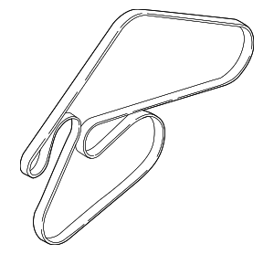 25212-3LAB0 - Serpentine Belt 2019-2021 Kia Sedona | Kia.Parts Store