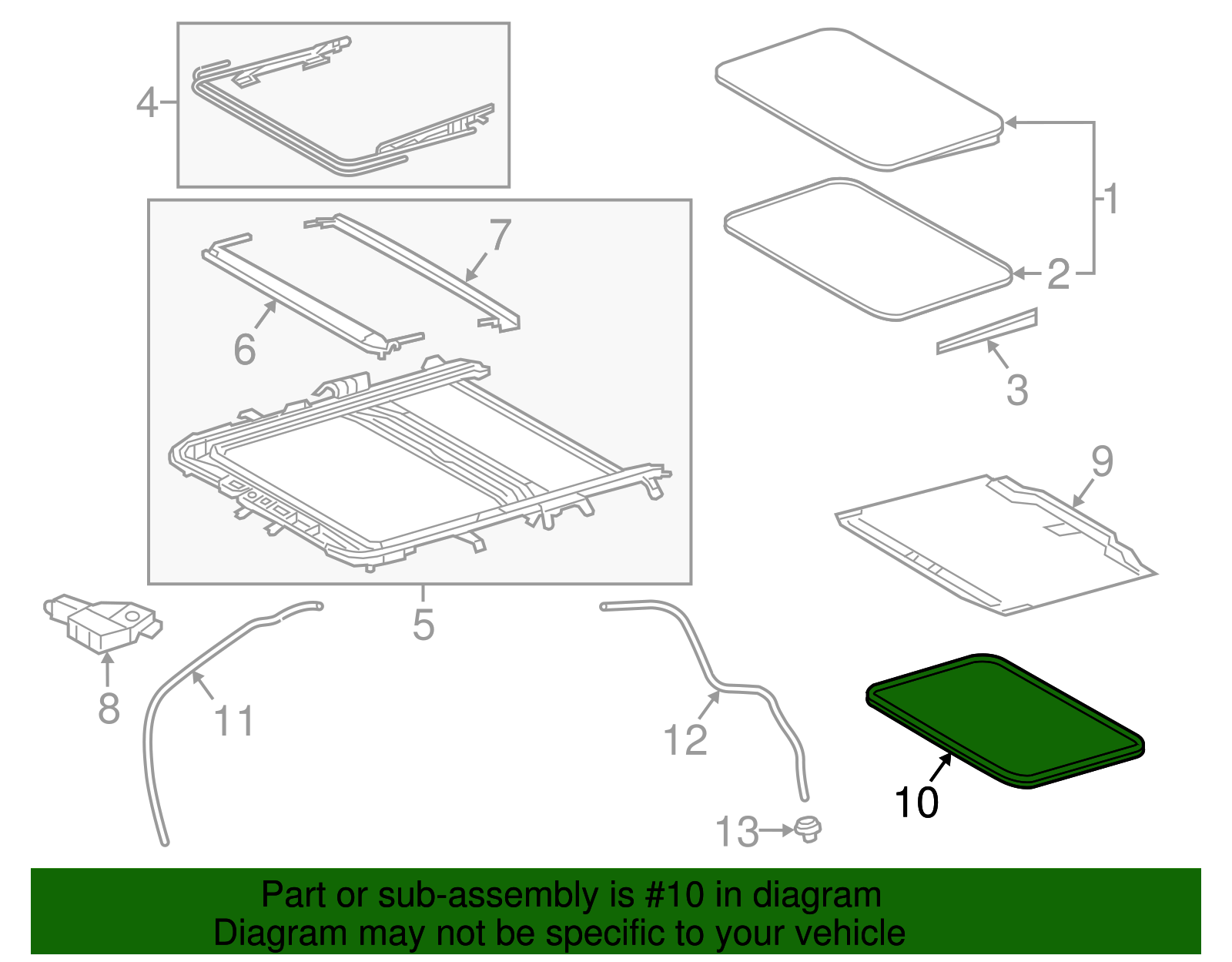 63318-33040-B5 - Opening Molding - 2013-2018 Toyota RAV4 | Lithia ...