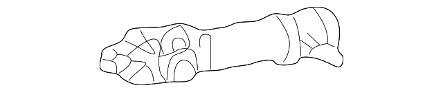 4N0-955-102-C - Pressure Cylinder 2019-2024 Audi | Audi OEM Parts