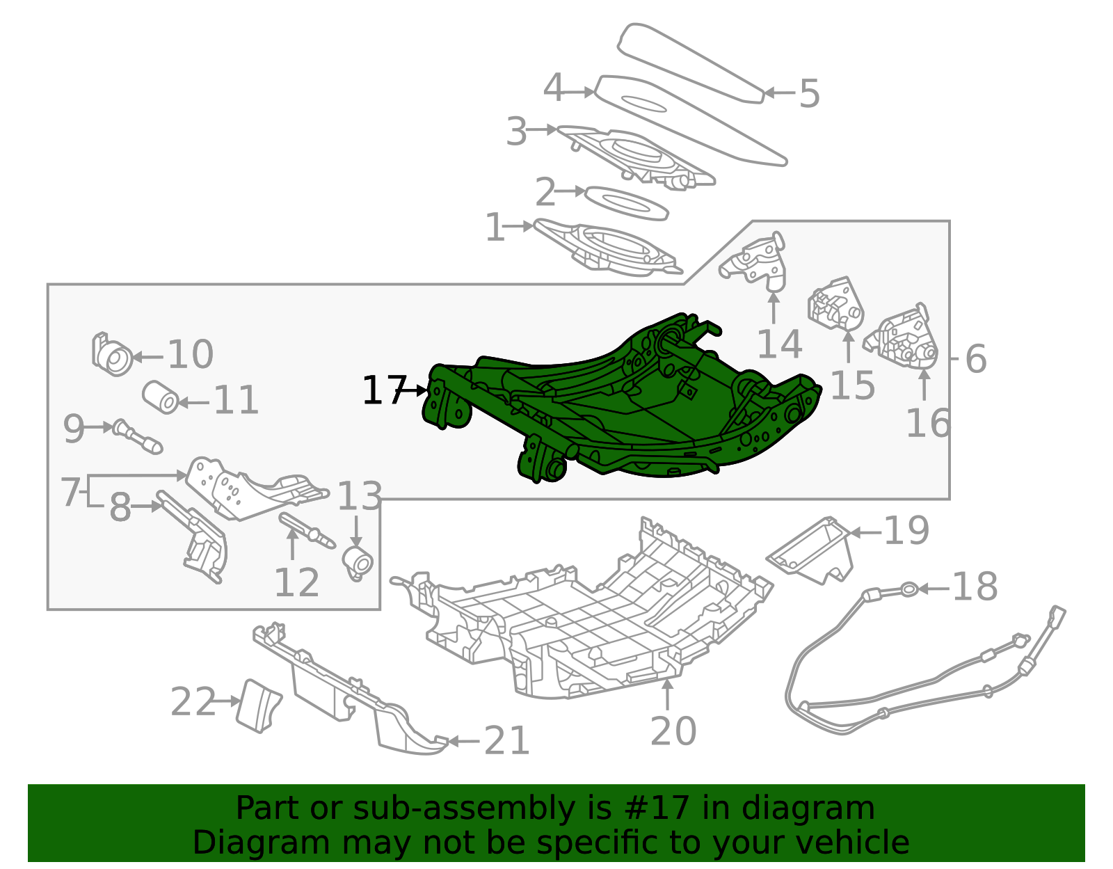 Seat Frame - Structure and Safety OEM Certified | AutoNation Parts