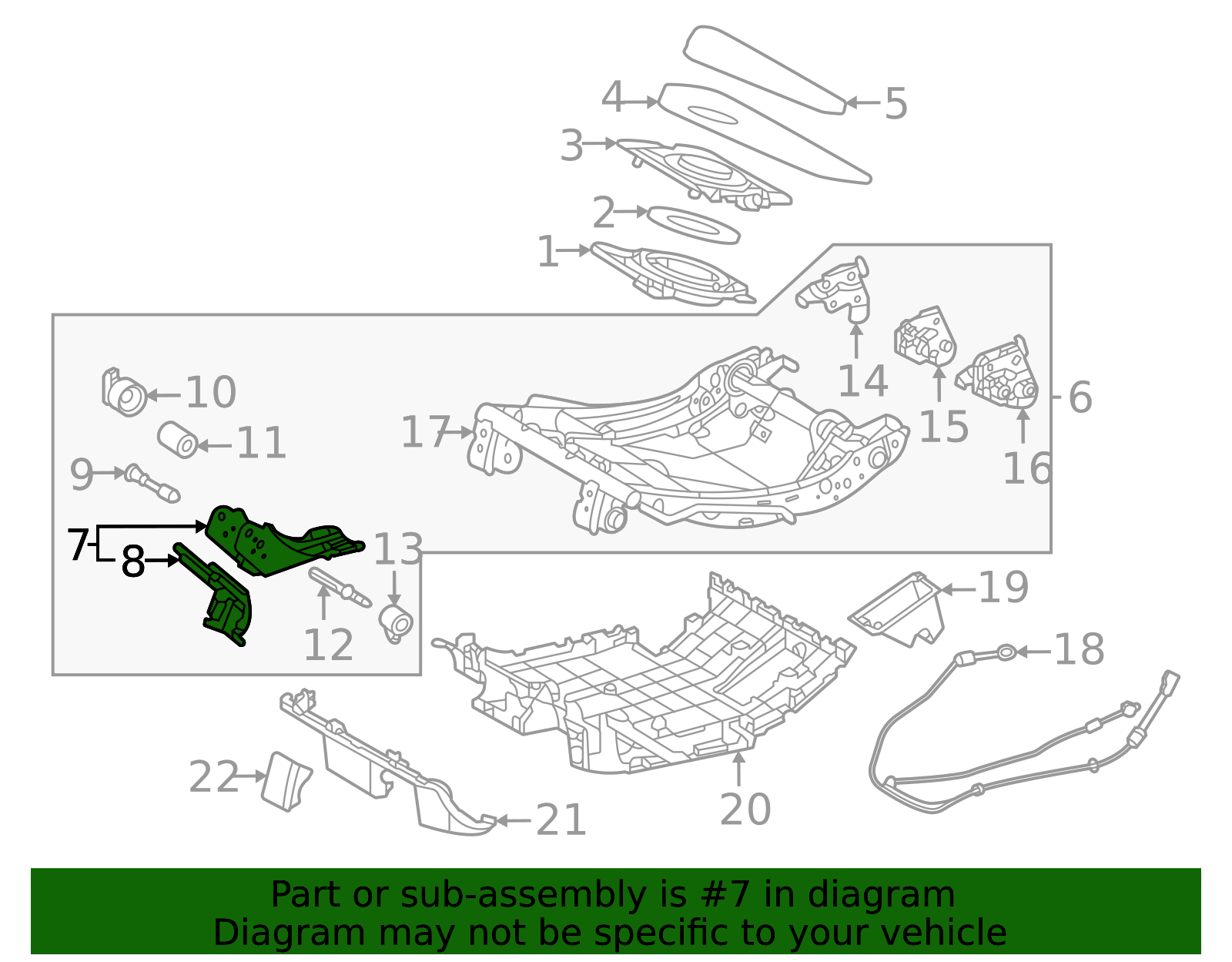 Hinge Assembly 71302-0C010 | Toyota Parts Center