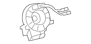 2010-2019 Lexus Clock Spring 84307-30090 | OEM Parts Online