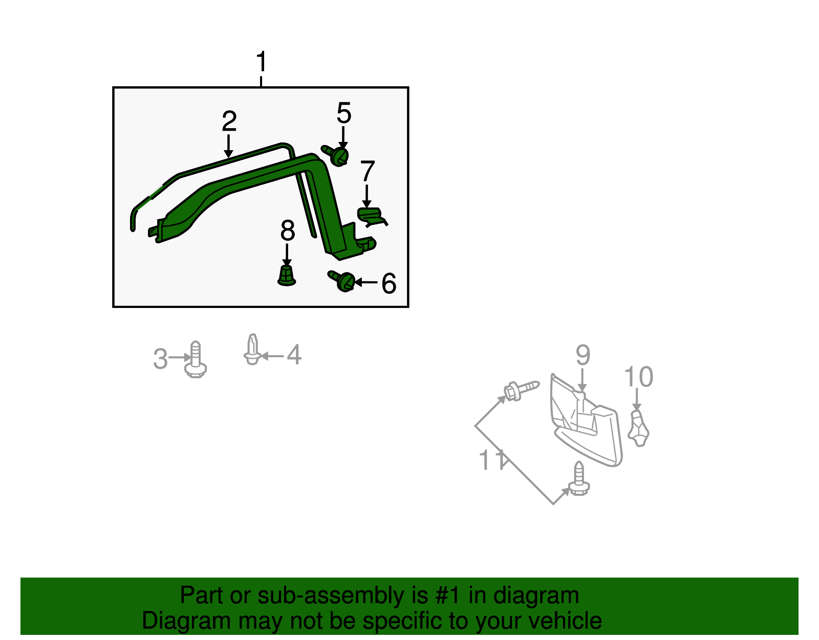 53087-35143 - Flare - 2007-2014 Toyota FJ Cruiser | OEM Genuine Toyota ...