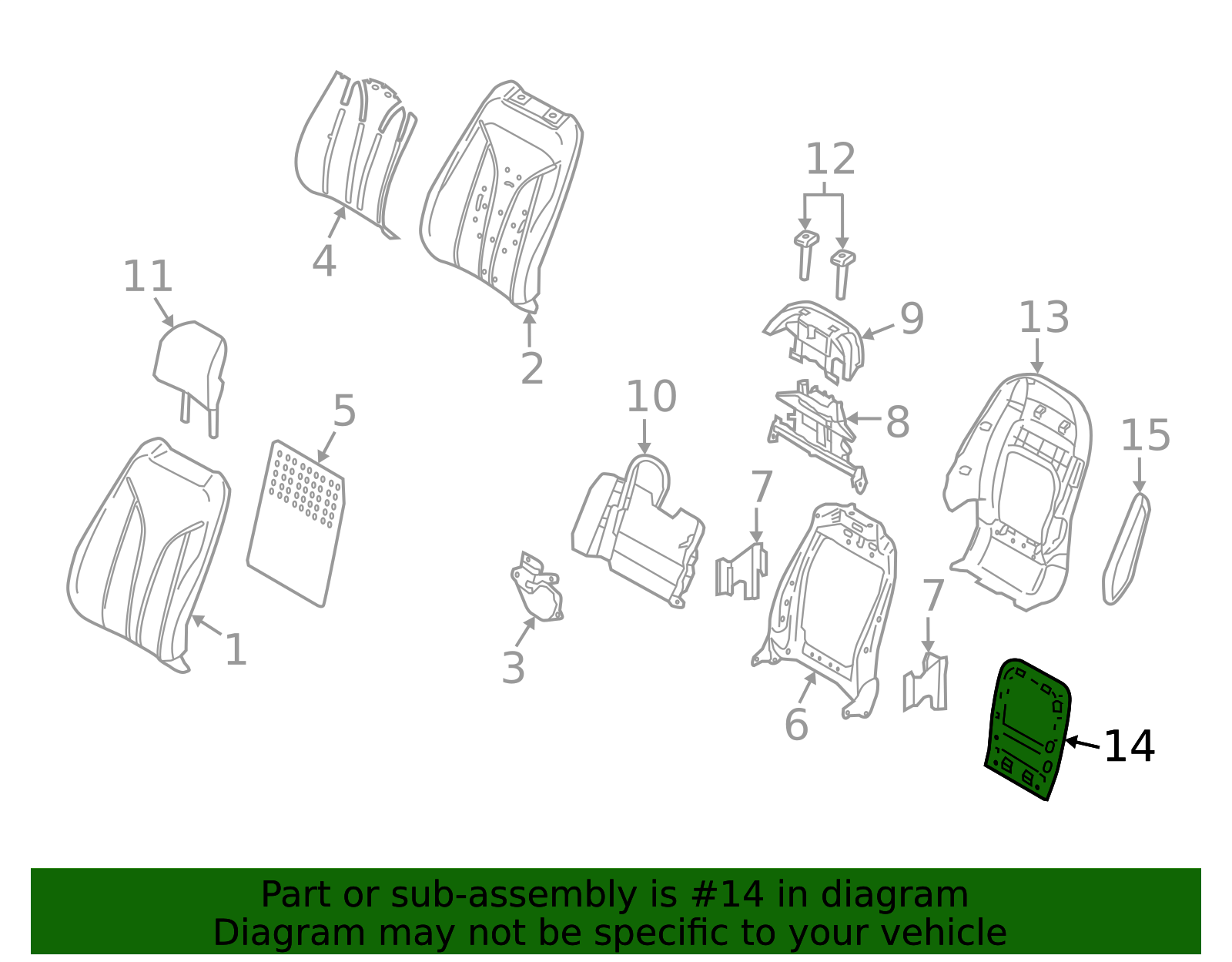 Panel Trim | FA1Z-5860762-CB | Walls' Ford Parts