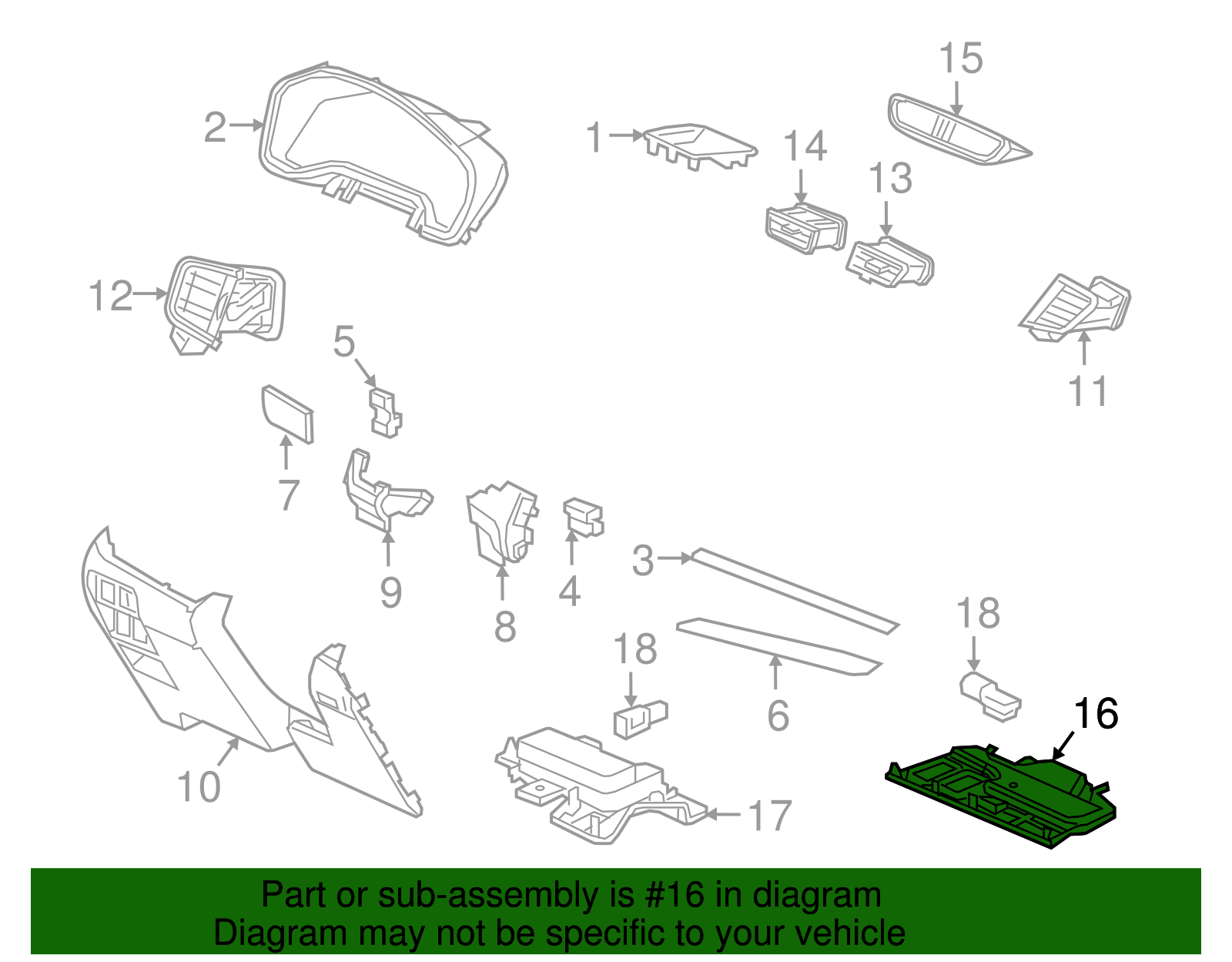 77347-TLA-A01 - Honda Lower Cover 2017-2022 Honda CR-V | Performance ...