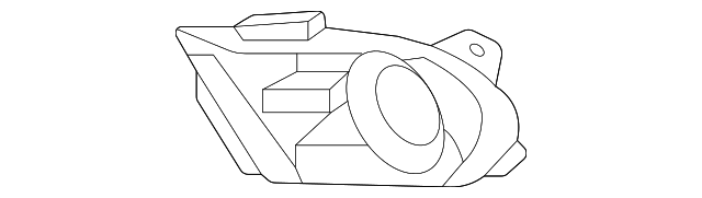 2021-2023 Chevrolet Trailblazer Front Driver Side Fog Lamp Bezel Insert ...