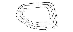 2021-2023 Chevrolet Trailblazer Molding 42856119 | Capital Chevy Parts