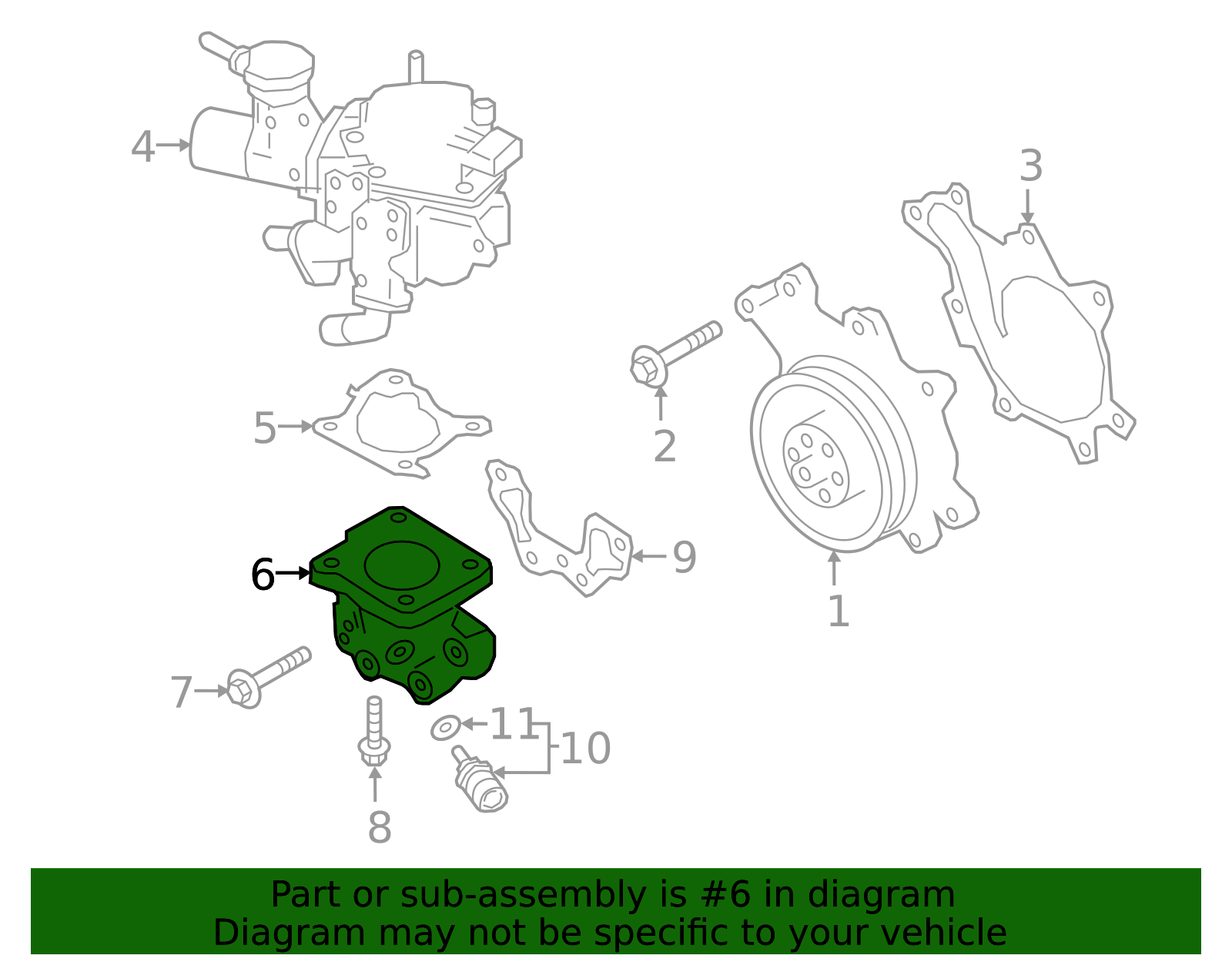 11060-5CA0A - High-Quality Water Outlet for 2016-2024 Infiniti ...