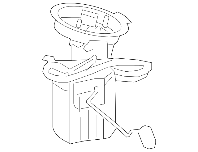 2017-2025 Volvo Fuel Pump 31355907 | Genuine Volvo Replacement Parts
