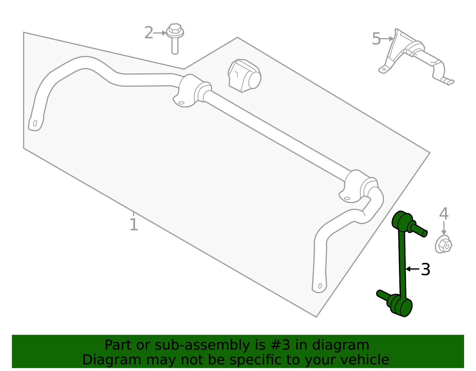 Genuine Stabilizer Link for 2013-2024 Land Rover | Land Rover Part ...