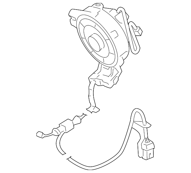 2007-2013 GM Steering Wheel Airbag Coil 25966964 GM | GMPartsDirect.com