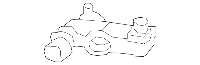 28850-0P010 - Lexus Sensor 2016-2022 Lexus RX450h | Performance Auto Parts