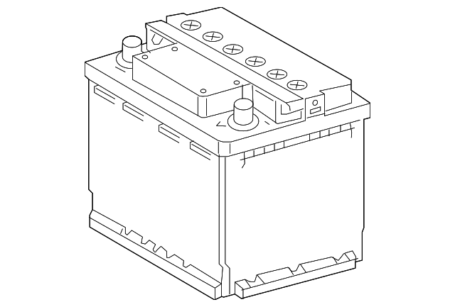 28800-31293 - Battery For 2010-2022 Lexus | Lexus OE Parts