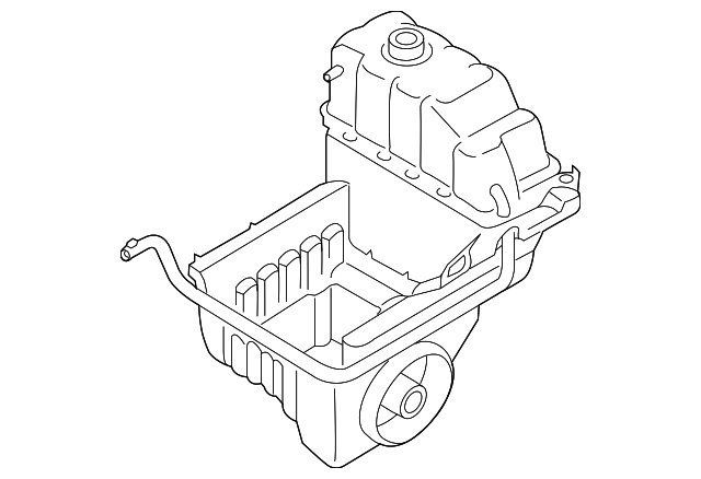 2011-2017 Ford | Expansion Tank | BL3Z-8A080-B | Walls' Ford Parts