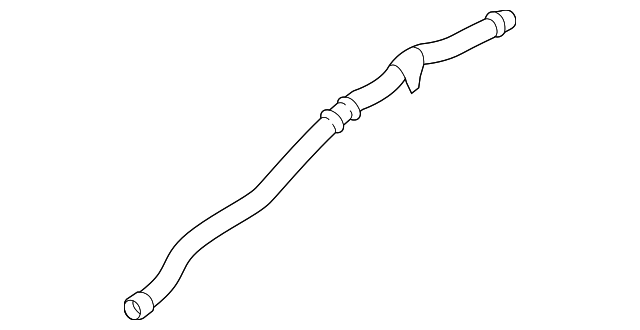 2016-2019 Audi Water Inlet Pipe 06E-121-065-S | Audi USA Parts