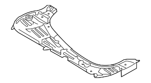 2009-2014 Nissan Cube Lower Shield 75892-JJ00A | Scott Evans Nissan Parts