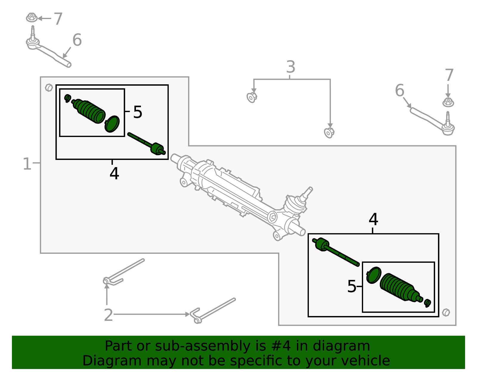KB3Z-3280-A - kb3z-3280-a 2019 2020 2021 2022 Ford Ranger Tie Rod ...