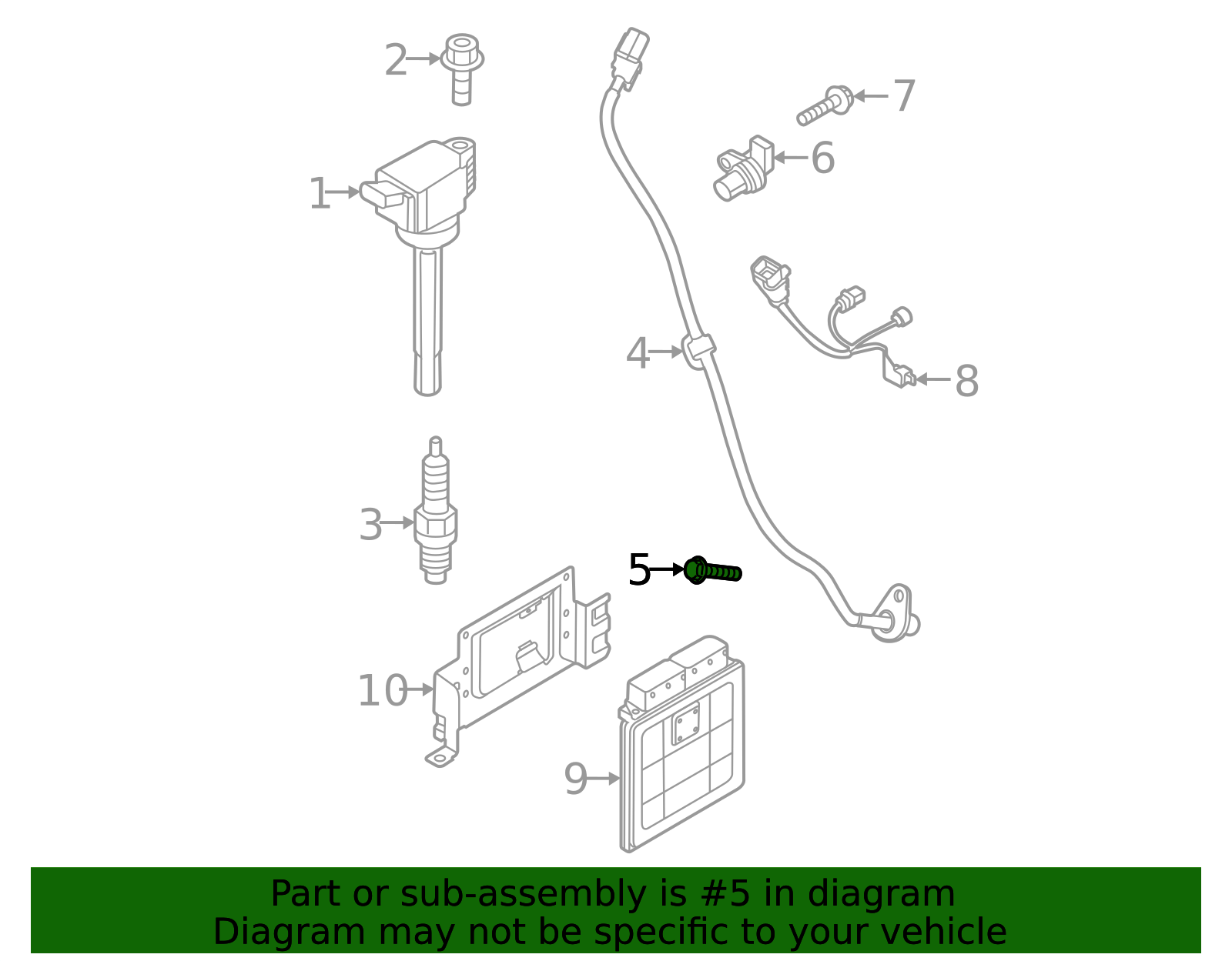 39182-2E000 - Crankshaft Sensor Bolt 2014-2026 Kia | Kia.Parts Store