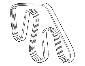 Toyota Parts Serpentine Belt 90916-02792 | Toyota Parts|Toyota Online ...