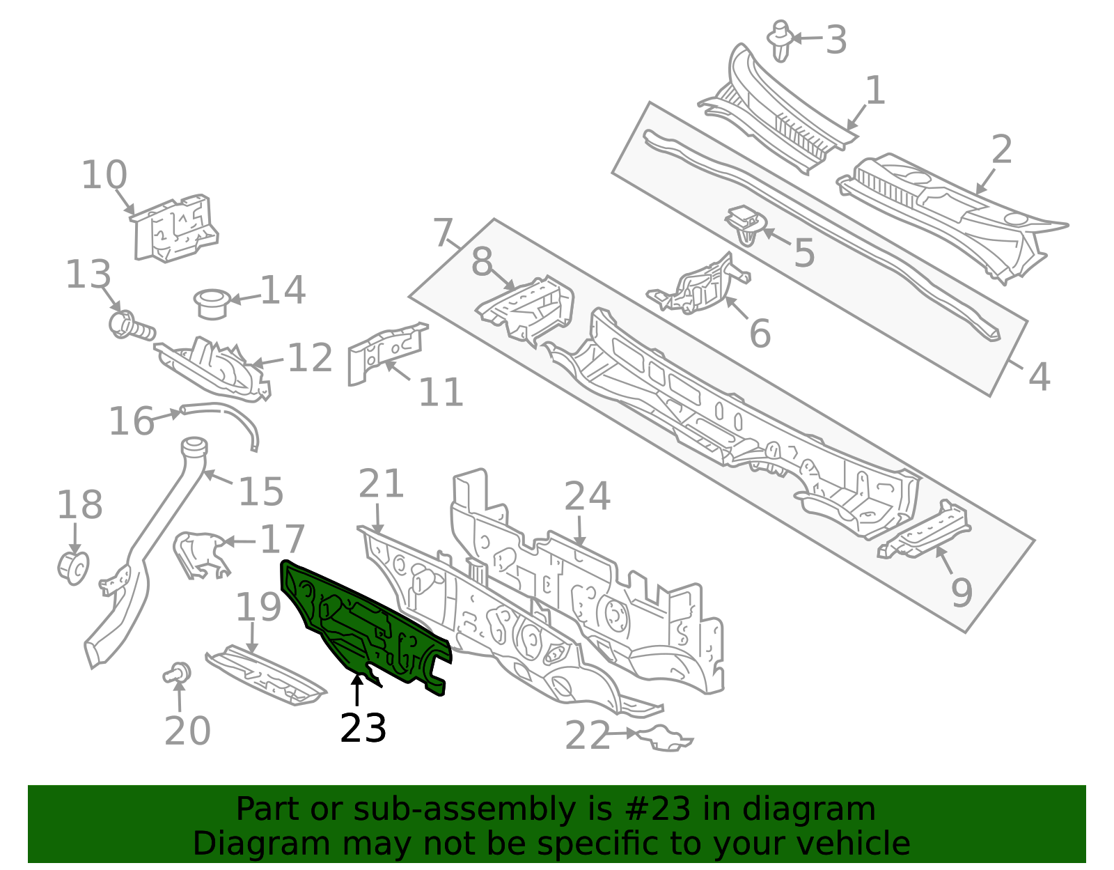 2005-2010 Scion tC Insulator 55223-21010 | MotorMotor