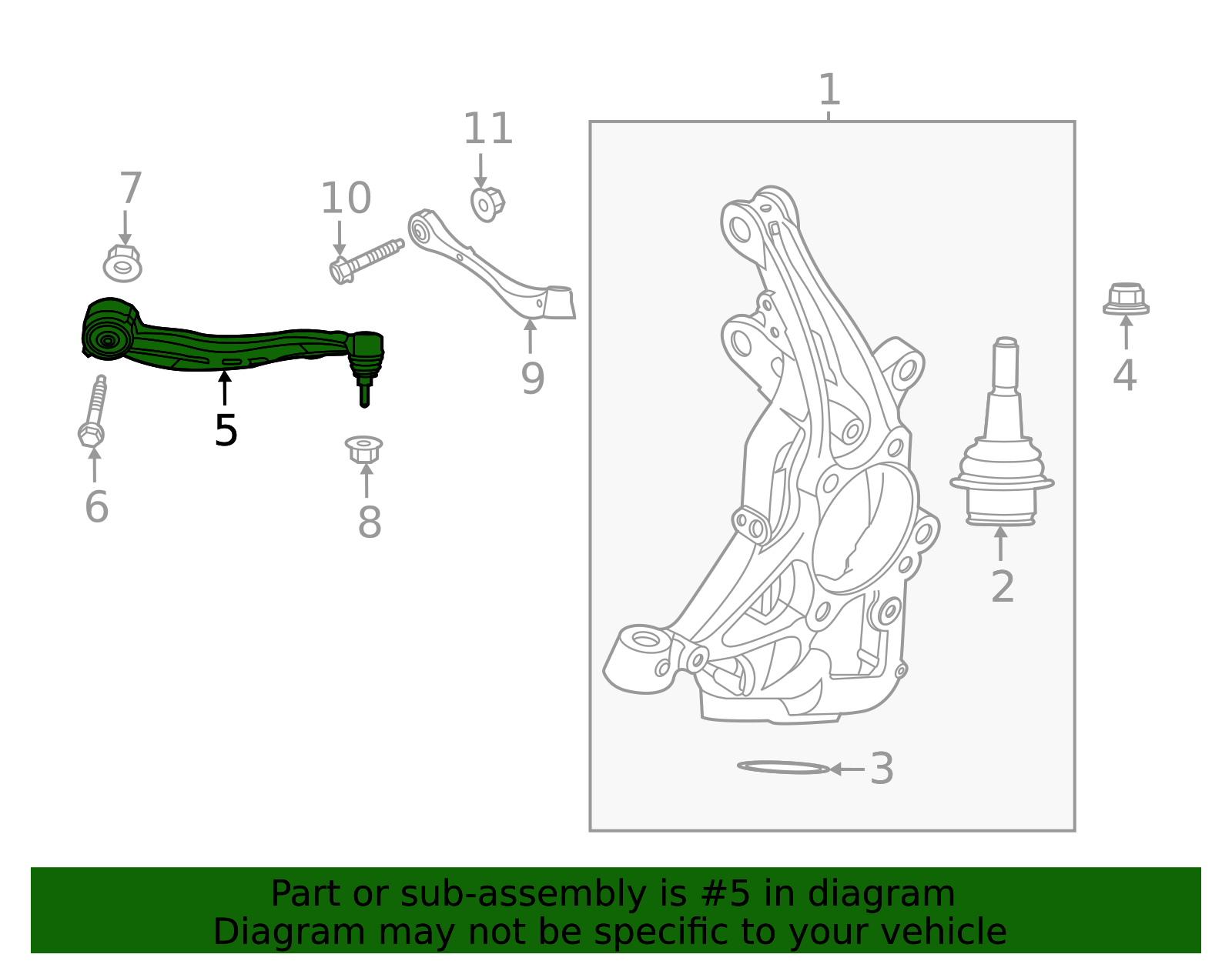 Suspension Control Arm – Restore Ride Precision Now | AutoNation Parts