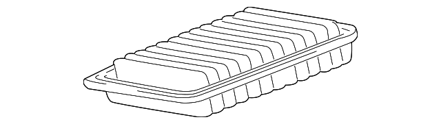 Genuine Official Toyota Air Filter part# 17801-YZZ05 for Ourisman ...