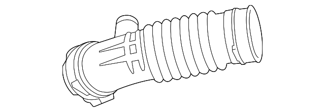 17753-0T030 - Inlet Duct - 2019-2022 Toyota Corolla | OEM Genuine ...