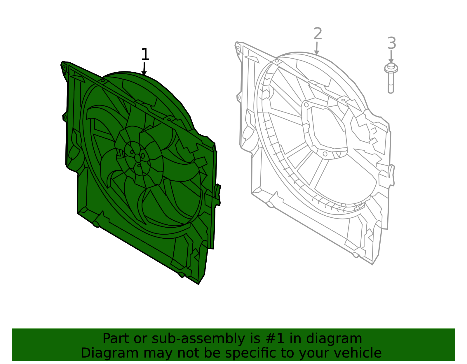 17-42-8-472-321 - Fan Module 2018-2024 BMW X3 | BMW Auto Parts Warehouse