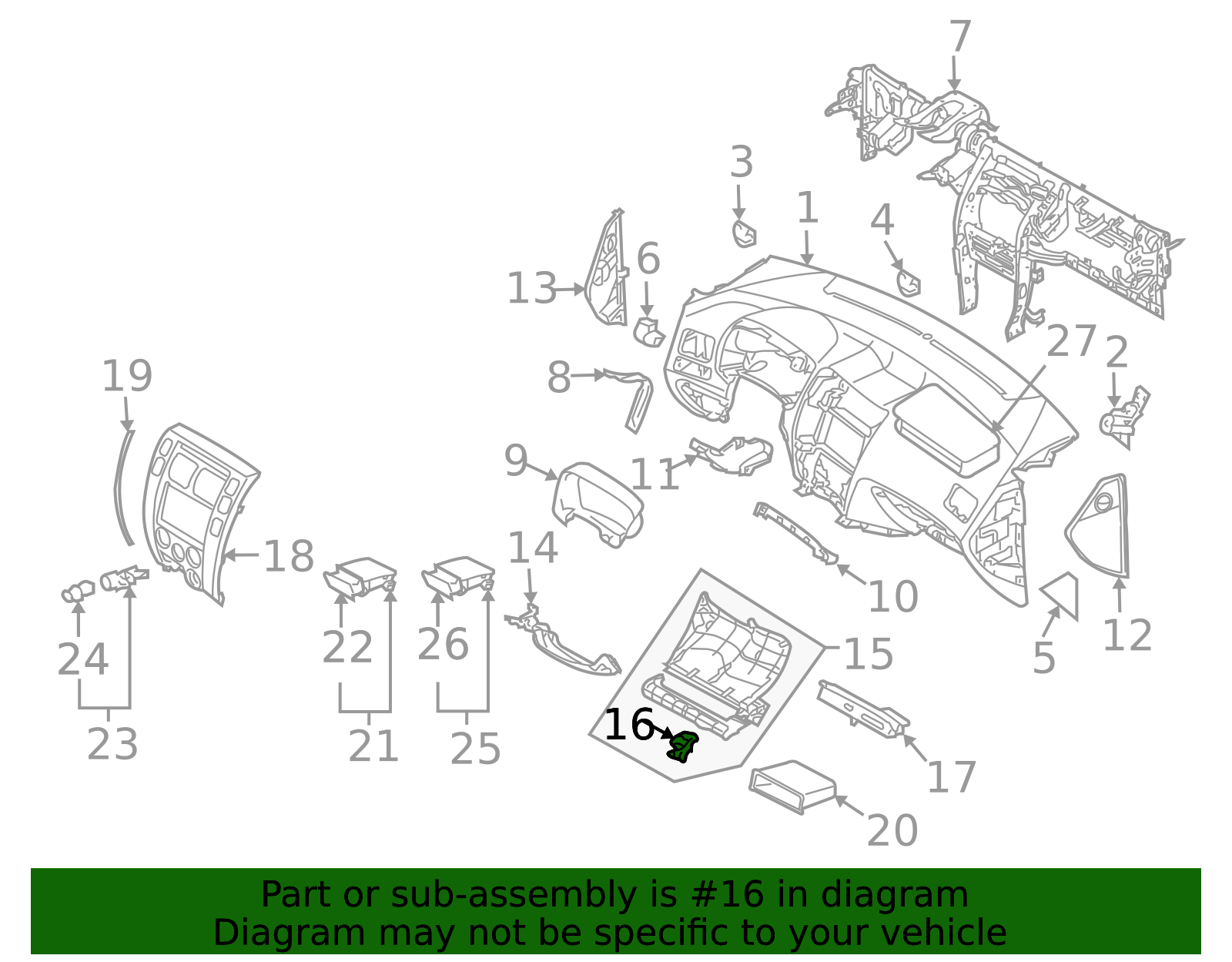 2005 Hyundai Tucson Release Lever 81180-2E000-DD | OEM Parts Online