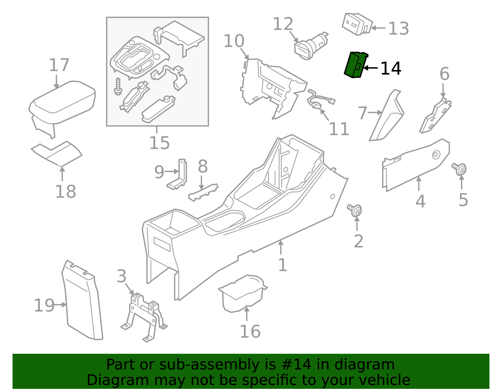 2018-2023 Hyundai Indicator 95580-J9000 | MotorMotor