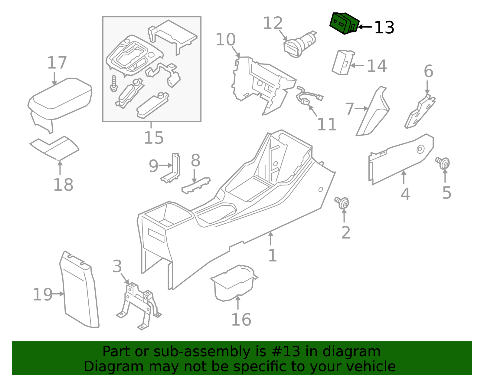 Hyundai - 96120-J9500 - USB Port - 2018-2023 Hyundai | OEM Hyundai ...