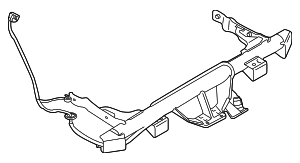 2021-2023 Volkswagen ID.4 Hitch Plate 11A-803-881-E | VW Direct Auto Parts