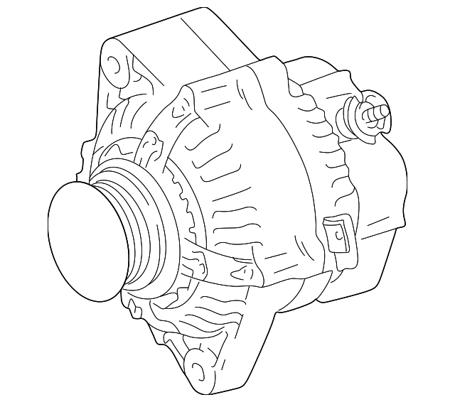 2004-2008 Toyota Alternator 27060-0H100-84 | OEM Parts Online