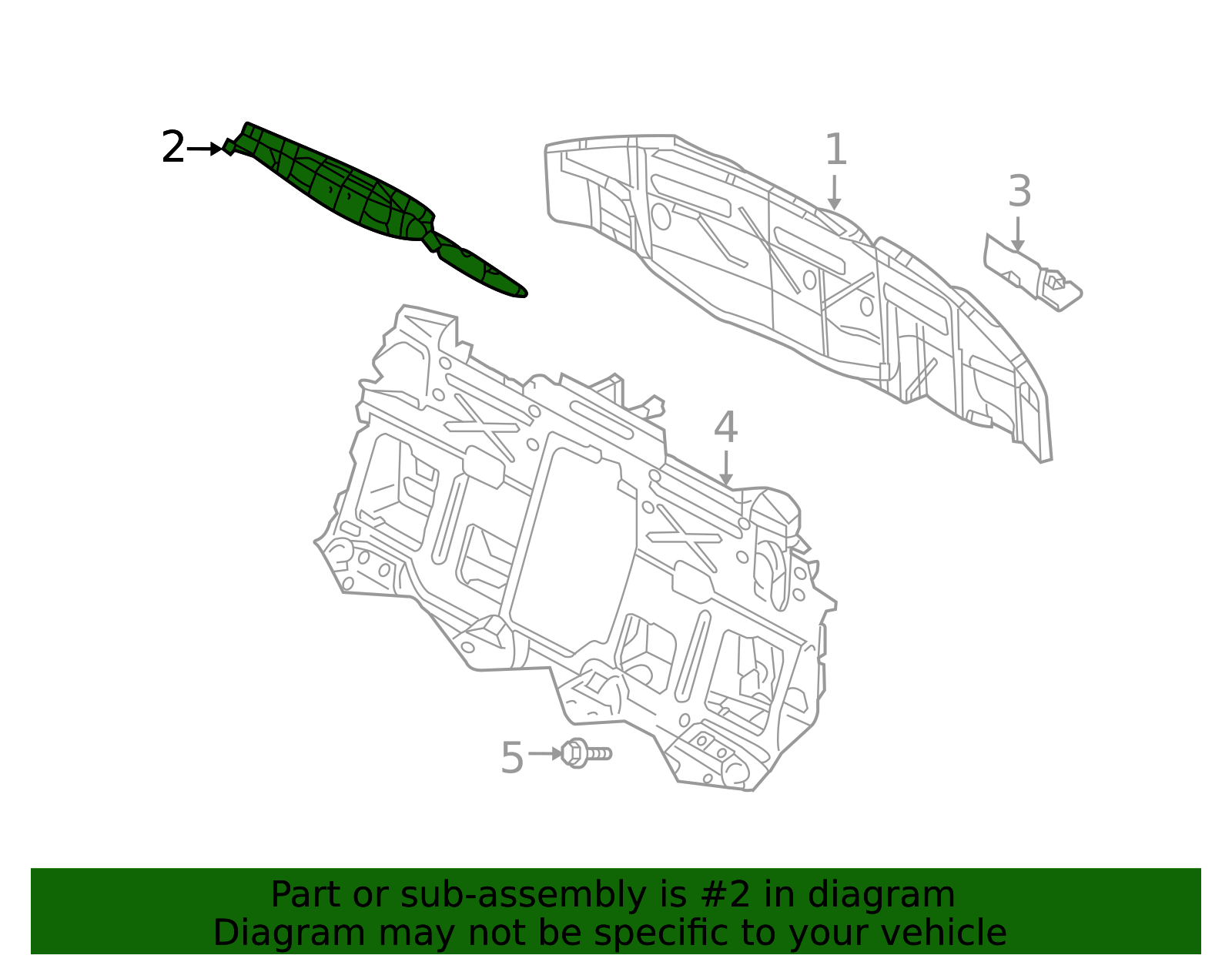 2003-2010 Volkswagen Beetle Lock Carrier 1Y0-813-311 | OEM Parts Online