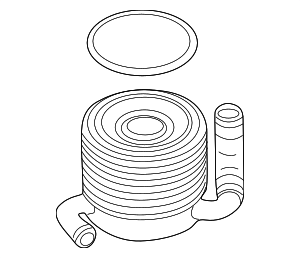 1998-2005 Subaru Forester Oil Cooler 21311AA010 | OEM Parts Online