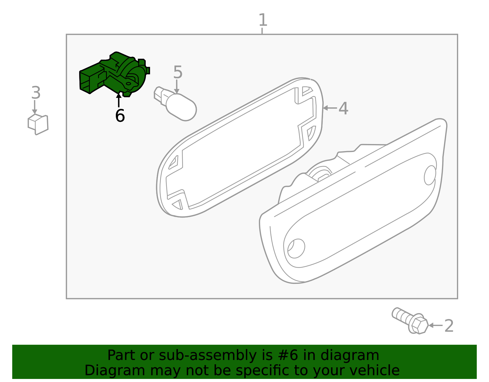 26260-3LM0A - Socket 2013-2021 Nissan NV200 | Official Nissan Parts Store
