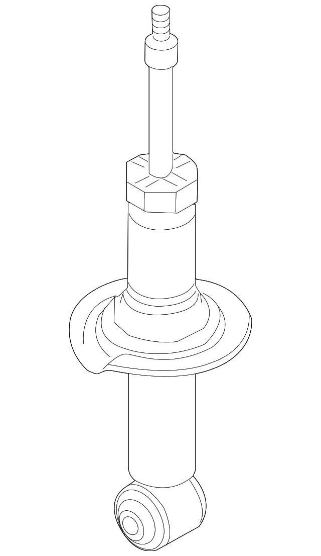 20365SG001 - 2014-2018 Subaru Forester - Rear Suspension Strut | Subaru ...
