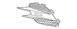253-885-24-02 - Outer Grille 2018-2021 Mercedes-Benz | Mercedes-Benz ...