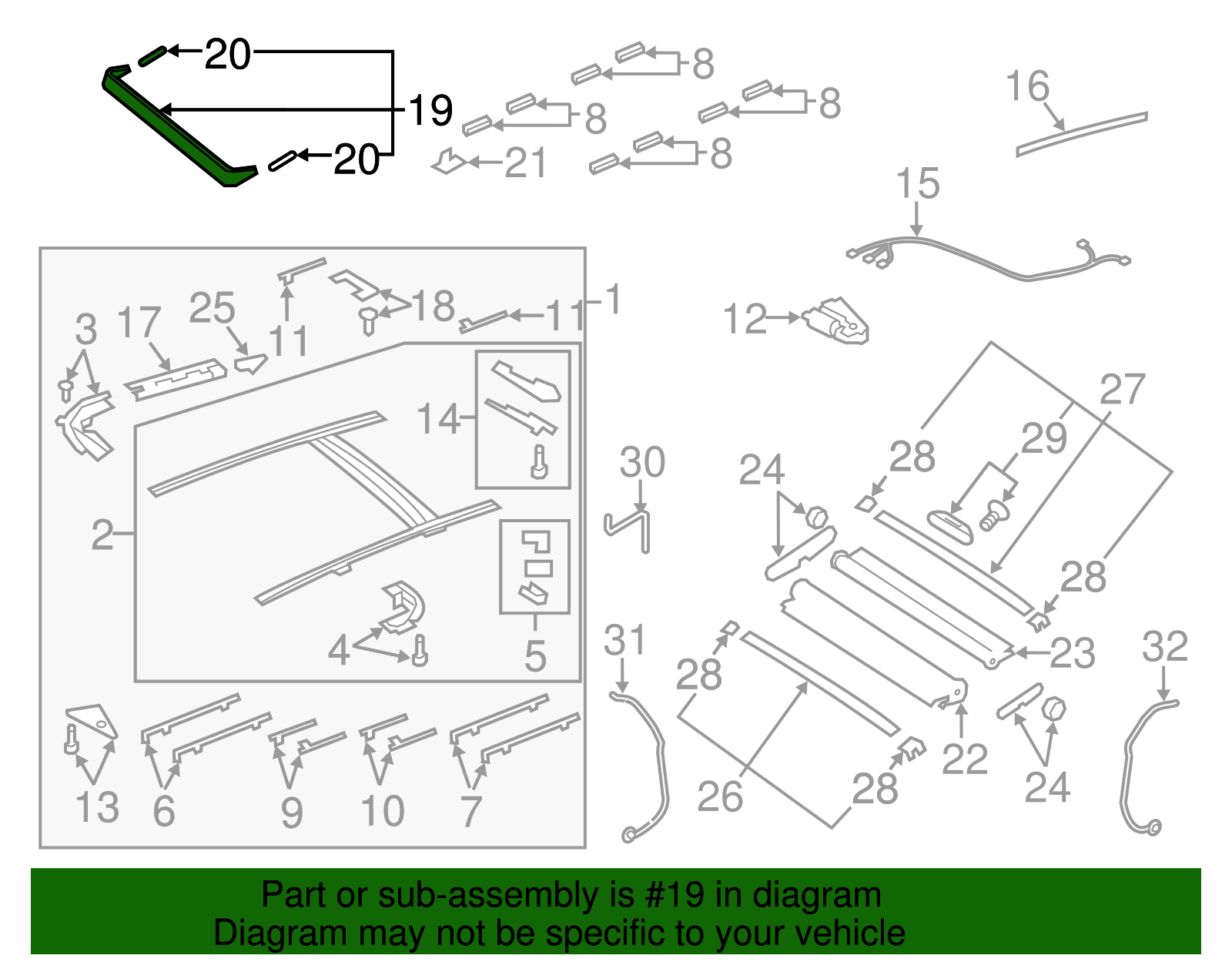 4L0-877-651-D - Air Deflector 2007-2015 Audi Q7 | Audi OEM Parts Guy