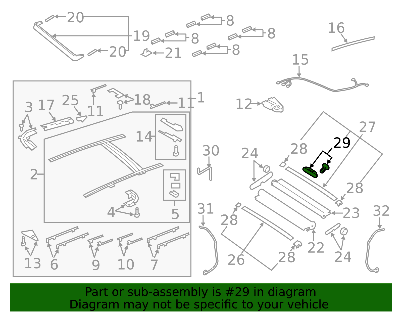 4L0-898-924-B - Genuine Audi Handle 4L0898924B OEM Authorized Dealer ...