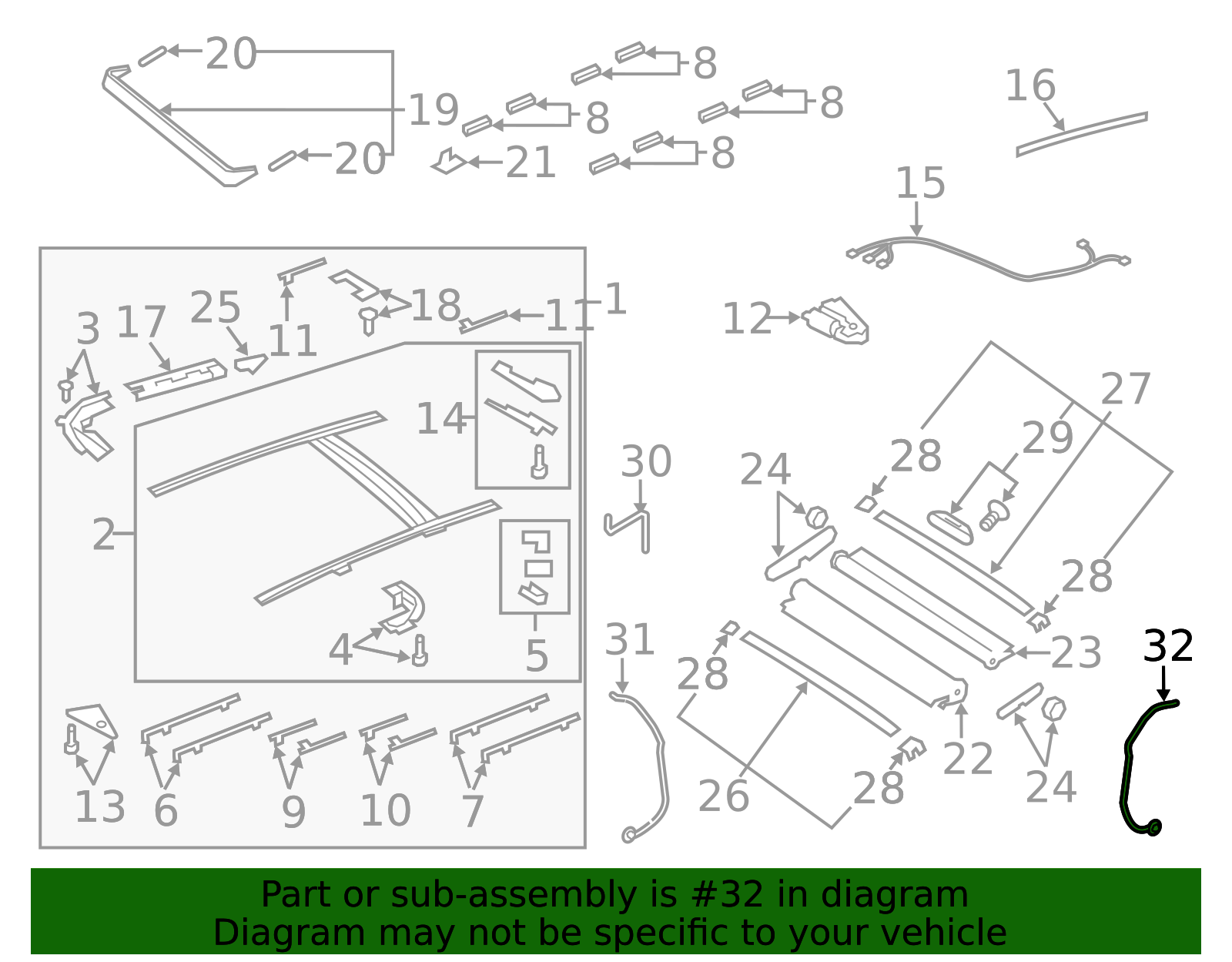 4L0-877-233-A - Drain Hose 2007-2015 Audi Q7 | Audi OEM Parts