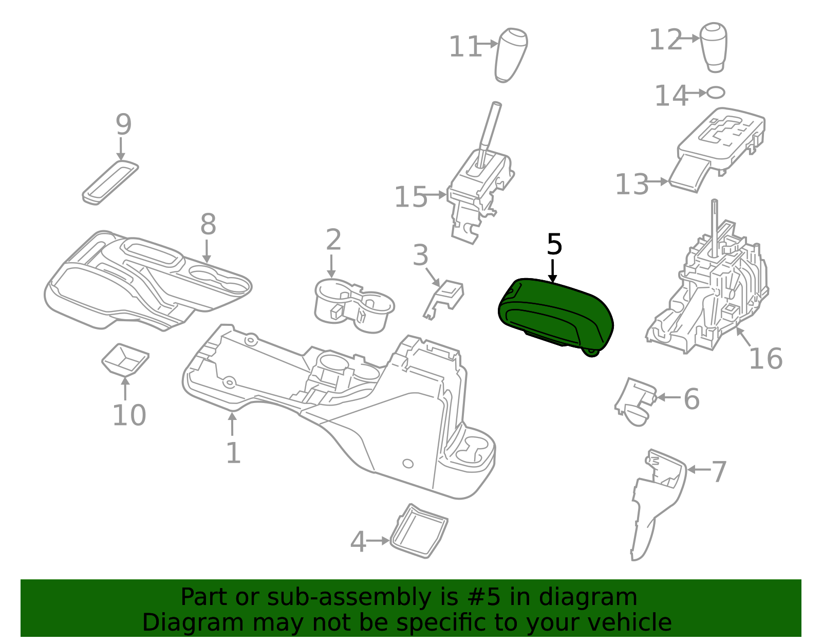 2011-2018 Jeep Lid 68089579AD | Mopar Parts Canada