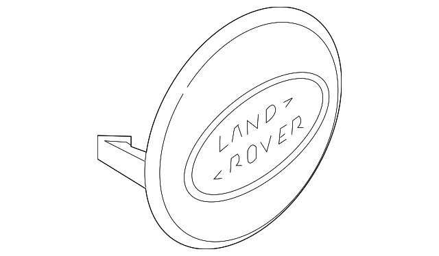 2011-2025 Land Rover Wheel Center Caps - Black Finish LR069899 | OEM ...