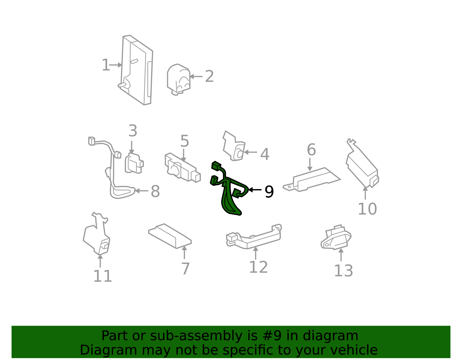 Door Wiring Harness - Power Your Door Systems Right | AutoNation Parts