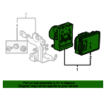 2014-2019 GM F (S)Module (Replaces Part Number 84601110) 85698740 GM ...