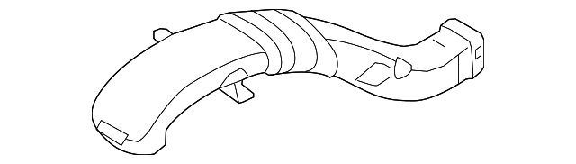 13717577447 - 2008-2014 BMW Intake Duct (13-71-7-577-447) | BMW of ...