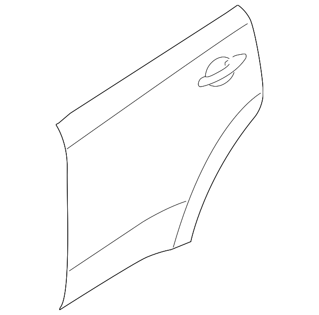 77111-DB000 - Outer Panel 2017-2022 Kia | Kia.Parts Store