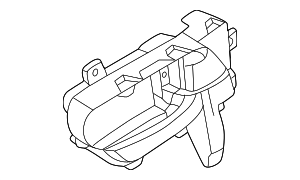 2021-2023 Nissan Rogue Handle, Inside 80671-6RA0B | Bill Kay Nissan Parts